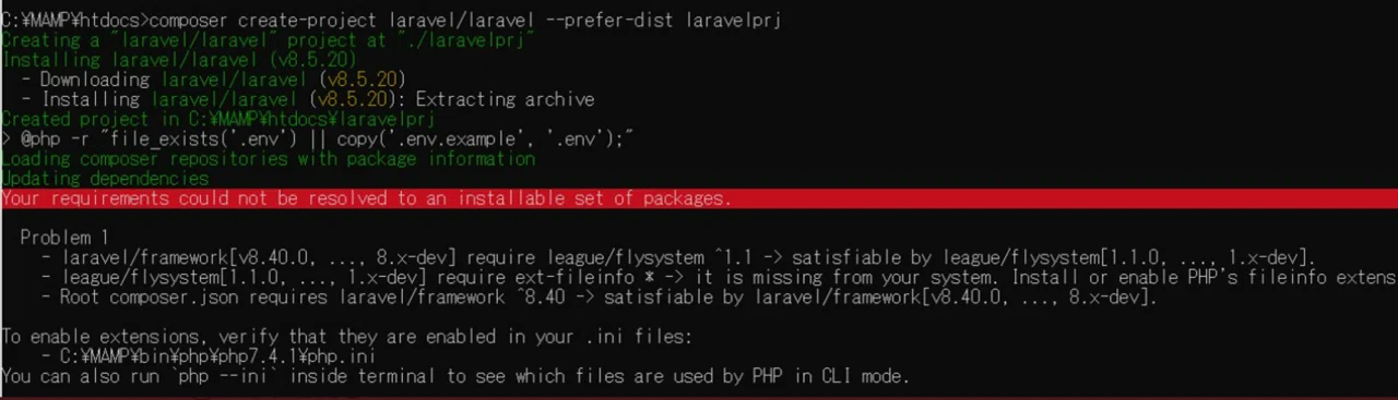 [Windows] Setting up an environment with MAMP! Up to Laravel ...
