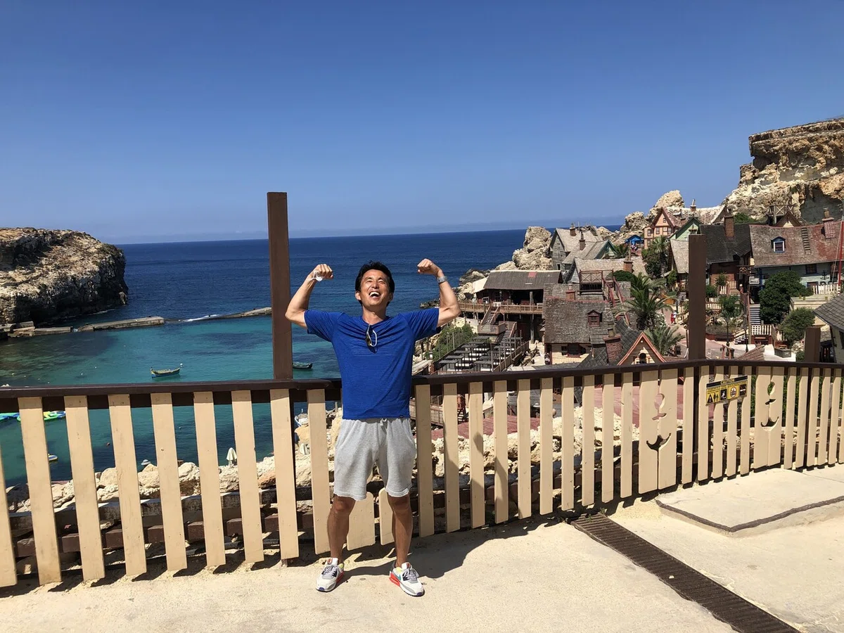 The Real Location of Malta's Instagrammable Spot, Popeye Village｜せいちー ...