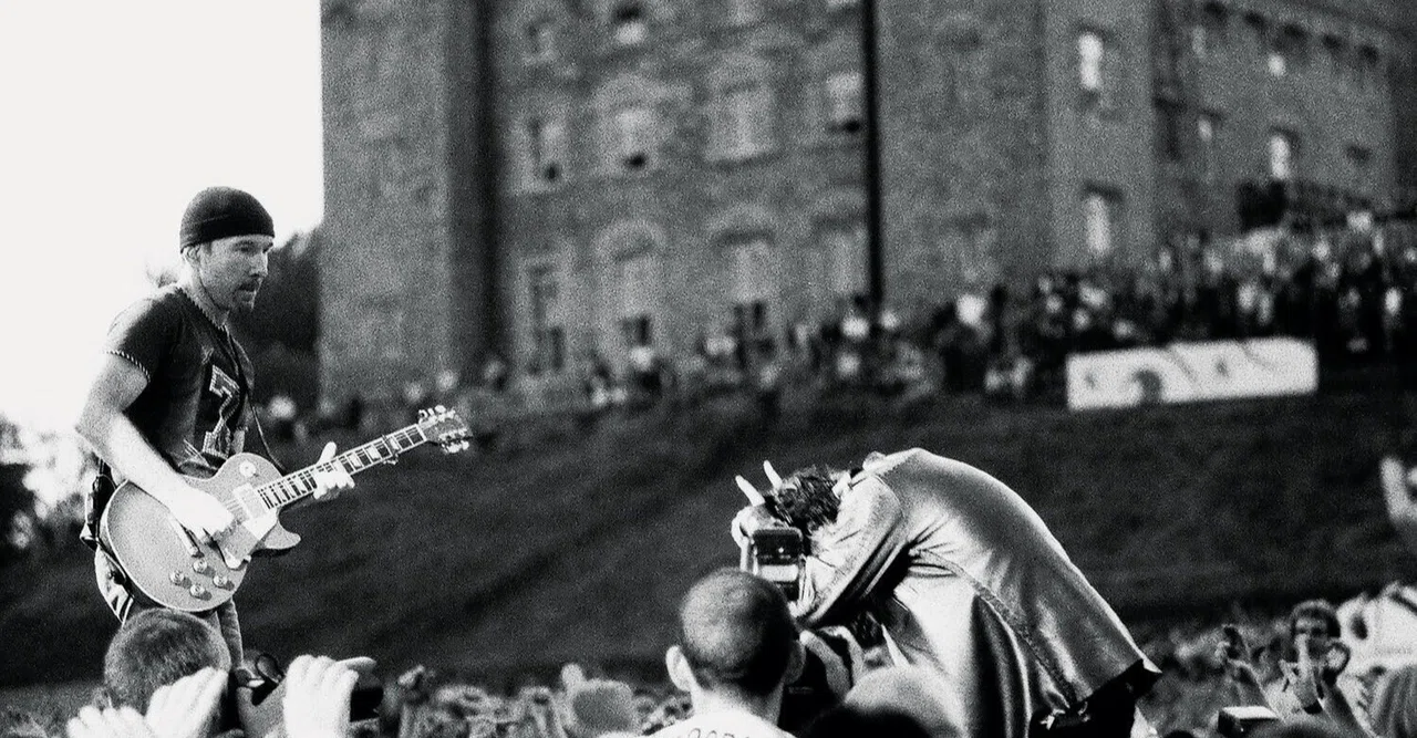 U2 Live From Slane Castle(2001/08/25)｜shimiken
