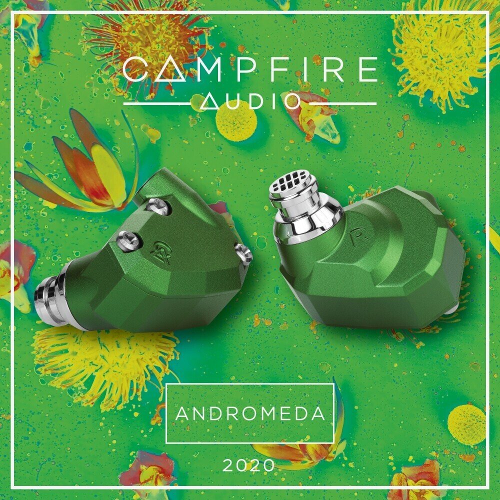 最も美しい高域 Campfire Audio ANDROMEDA2020 レビュー|onzo 最も美しい高域 Campfire Audio ANDROMEDA2020 レビュー|onzo