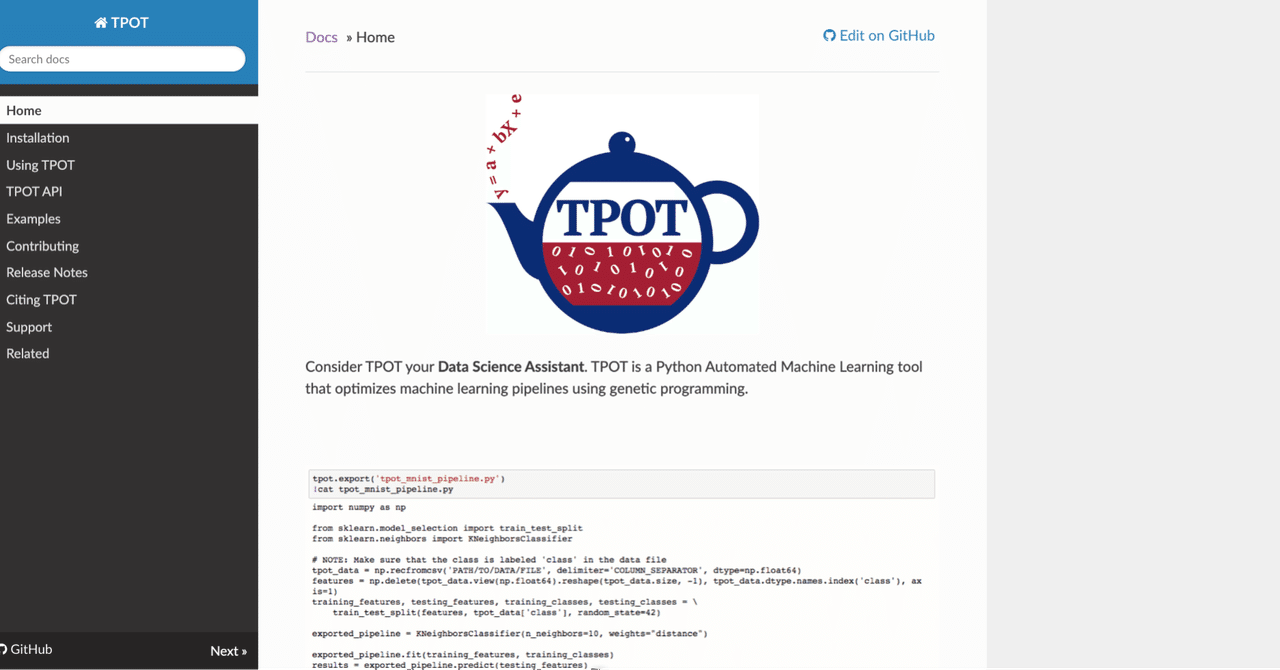 超簡単Pythonで株価予測（TPOT 利用）自動機械学習（AutoML）-基本-｜10mohi6