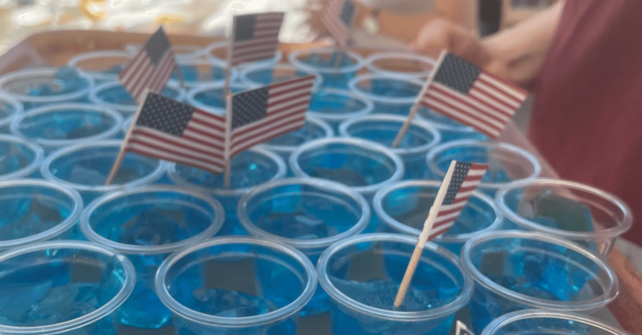 🇯🇵日本人が🇺🇸アメリカ定番のカクテルゼリーを作ったら🇩🇰デンマーク人が盛り上がった話｜ひぐち @ 北欧デンマーク🇩🇰