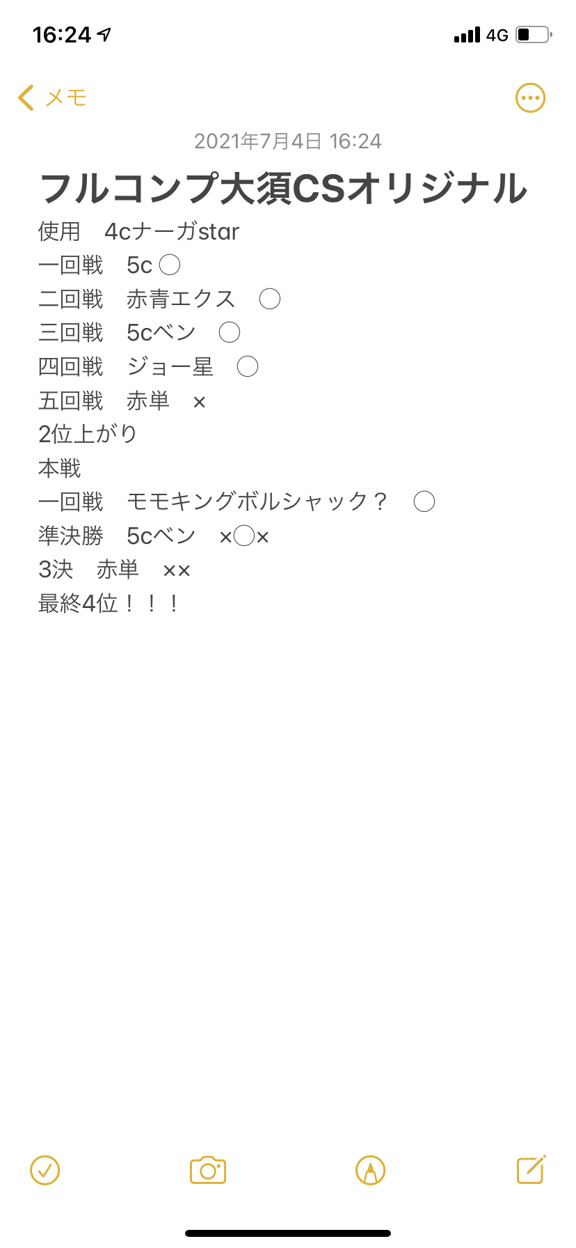 オリジナル】CS上位入賞!予選通過率100%4cナーガstar完全解説 オリジナル】CS上位入賞!予選通過率100%4cナーガstar完全解説