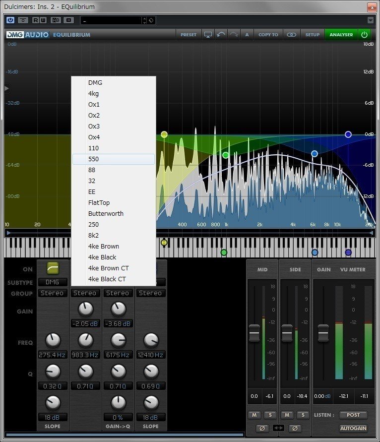 買っちゃおうかなー EQ｜Hideki Tanaka【DTM/音楽/猫】