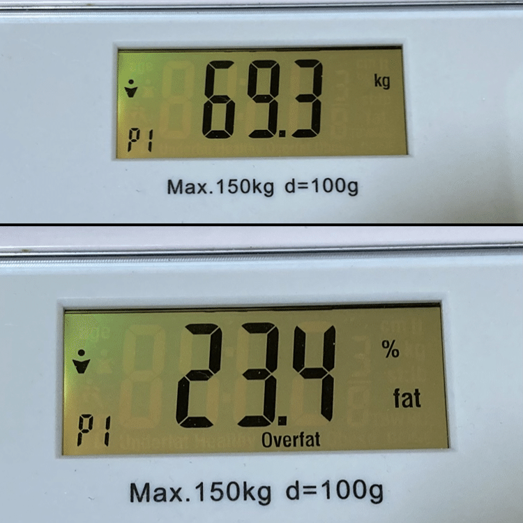 おはようございます⛅️ 今週になって69kg台で安定しました 体重の減少よりも体脂肪率の減少が 大きくなってきました 今週も引き続き ロー ...