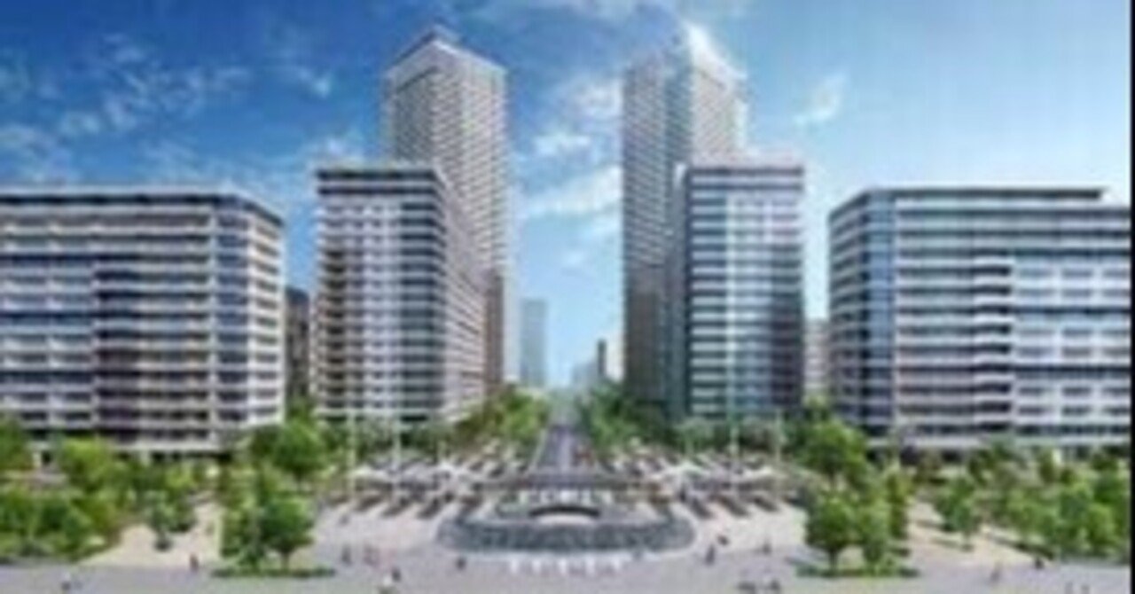 HARUMI FLAG 低層棟、タワー棟 50階建 時期未定 ★★★★｜マン太郎のマンション分析ブログ