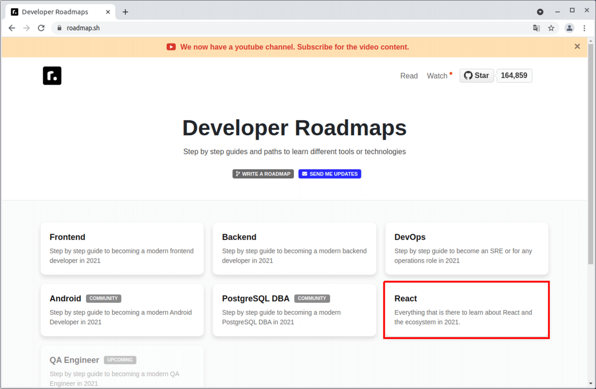 【GitHub】オススメリポジトリの紹介① Web Developer Roadmap｜kenpapa