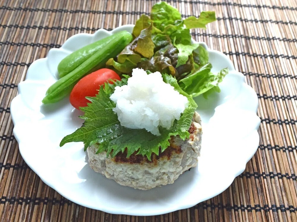 Tofu Hamburg Steak Made with a High Ratio of Tofu｜えどのようこ／野菜と豆腐の料理家