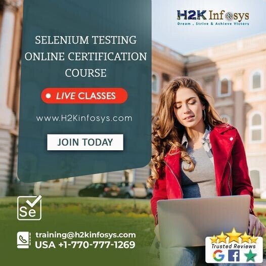 Selenium Testing Online Certification Course｜purnima