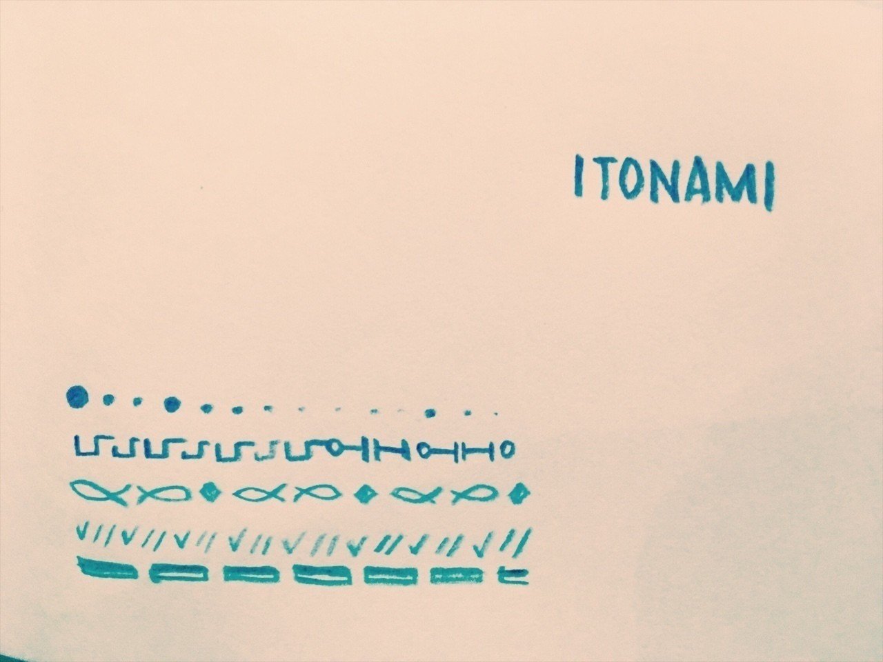 らくがき｜Hani Minase / 水無瀬 はに