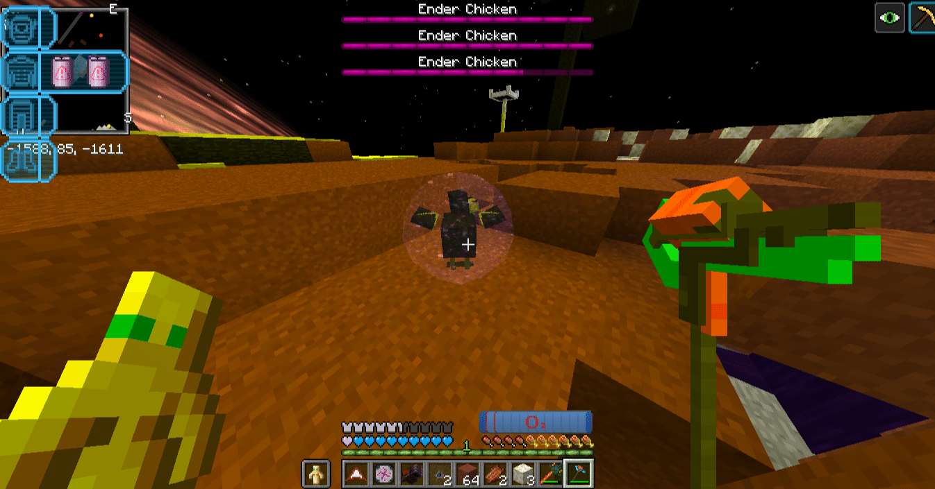 Minecraft Ender Chicken