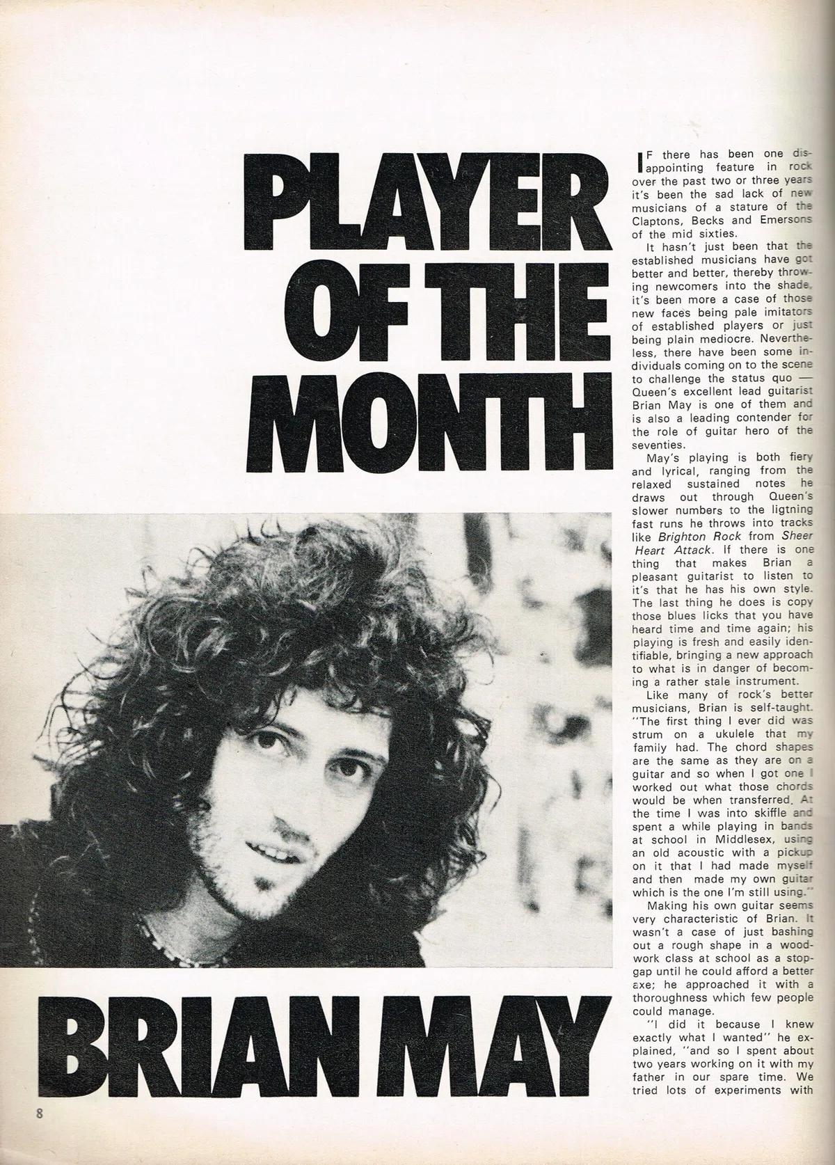 Beat Instrumental Magazine July 1975｜ふゆ