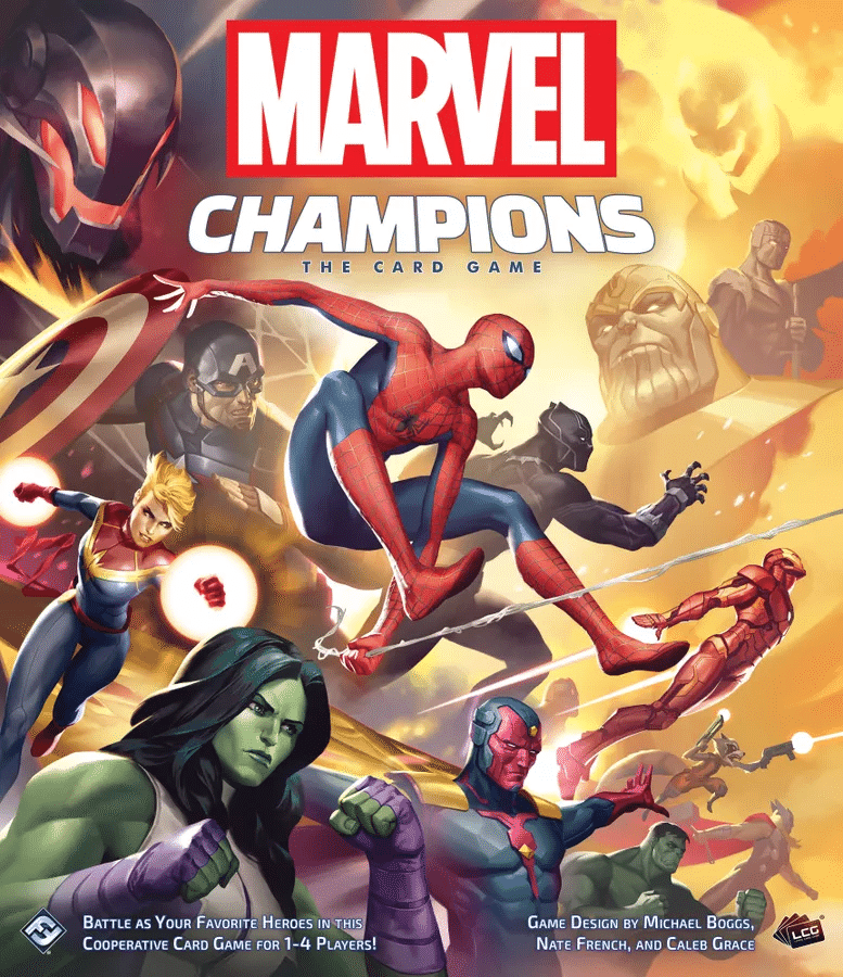 「Marvel Champions: The Card Game」の感想｜arsenic