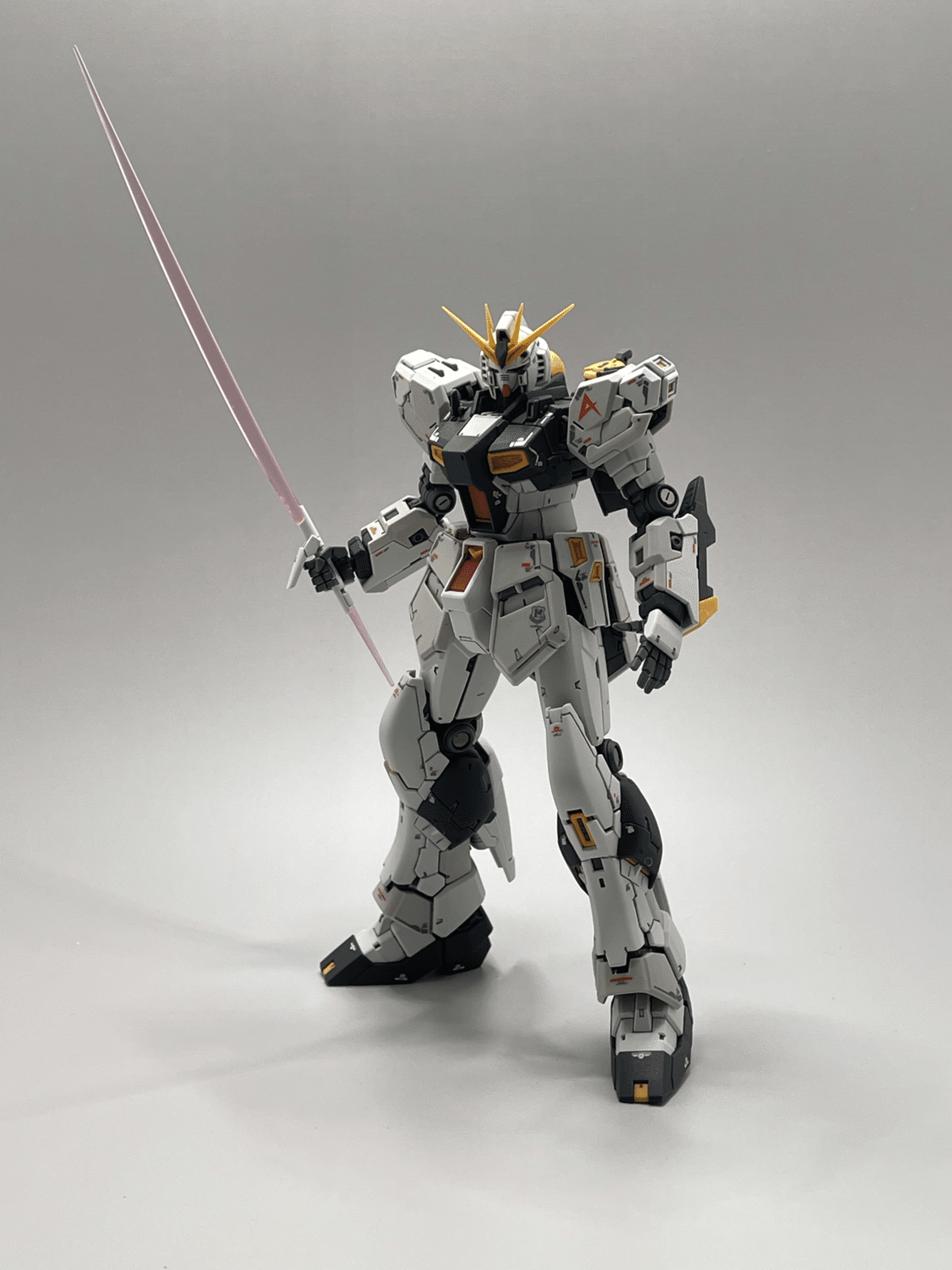 RG νガンダム HWS ダブルフィン・ファンネル|fredy_1974 RG νガンダム HWS ダブルフィン・ファンネル|fredy_1974