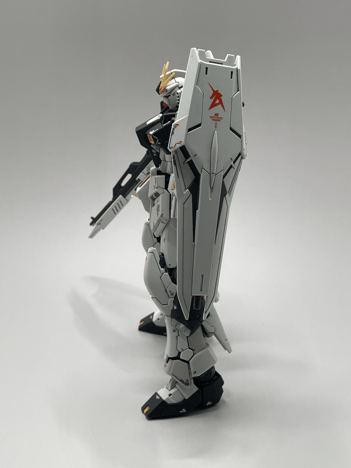 RG νガンダム HWS ダブルフィン・ファンネル|fredy_1974 RG νガンダム HWS ダブルフィン・ファンネル|fredy_1974