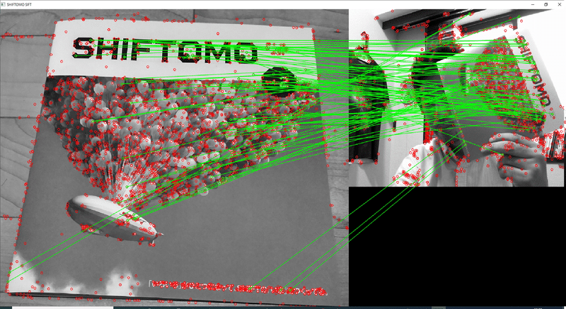 Go+GoCVでSIFT特徴量取得アプリとYOLOを使った物体検出アプリを作ってみる｜SHIFT Group 技術ブログ