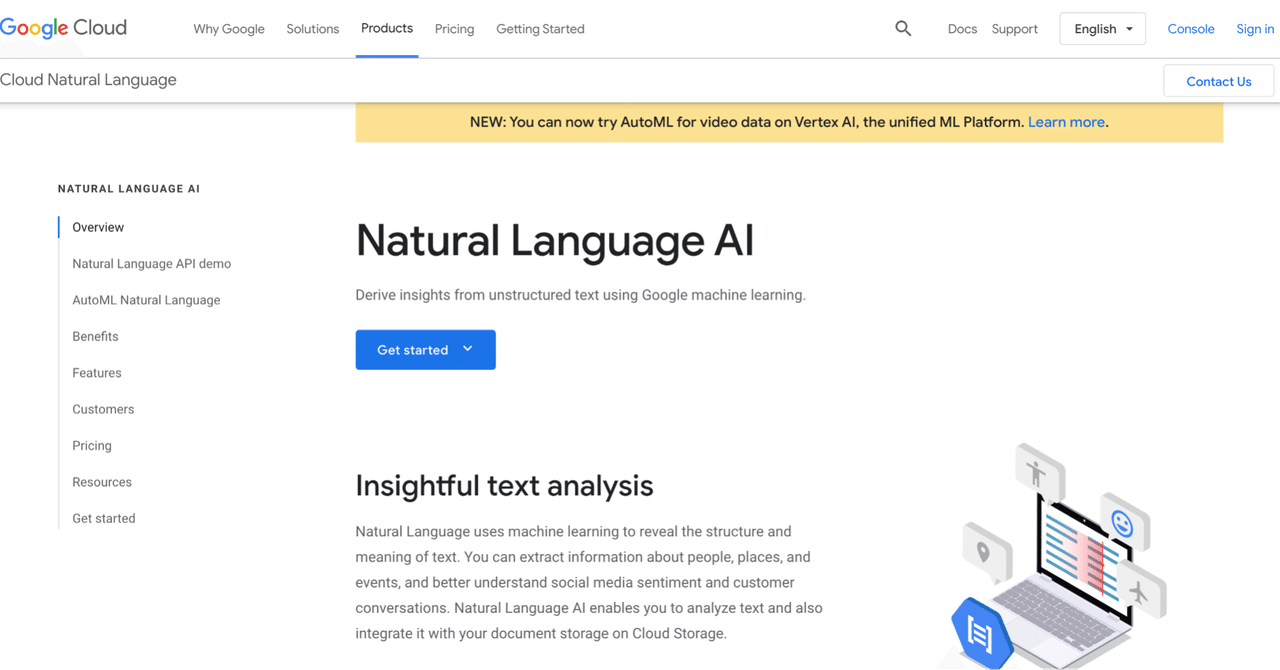 超簡単Pythonで株式ニュースをネガポジ（感情）分析(Google Cloud Natural Language API利用)｜10mohi6