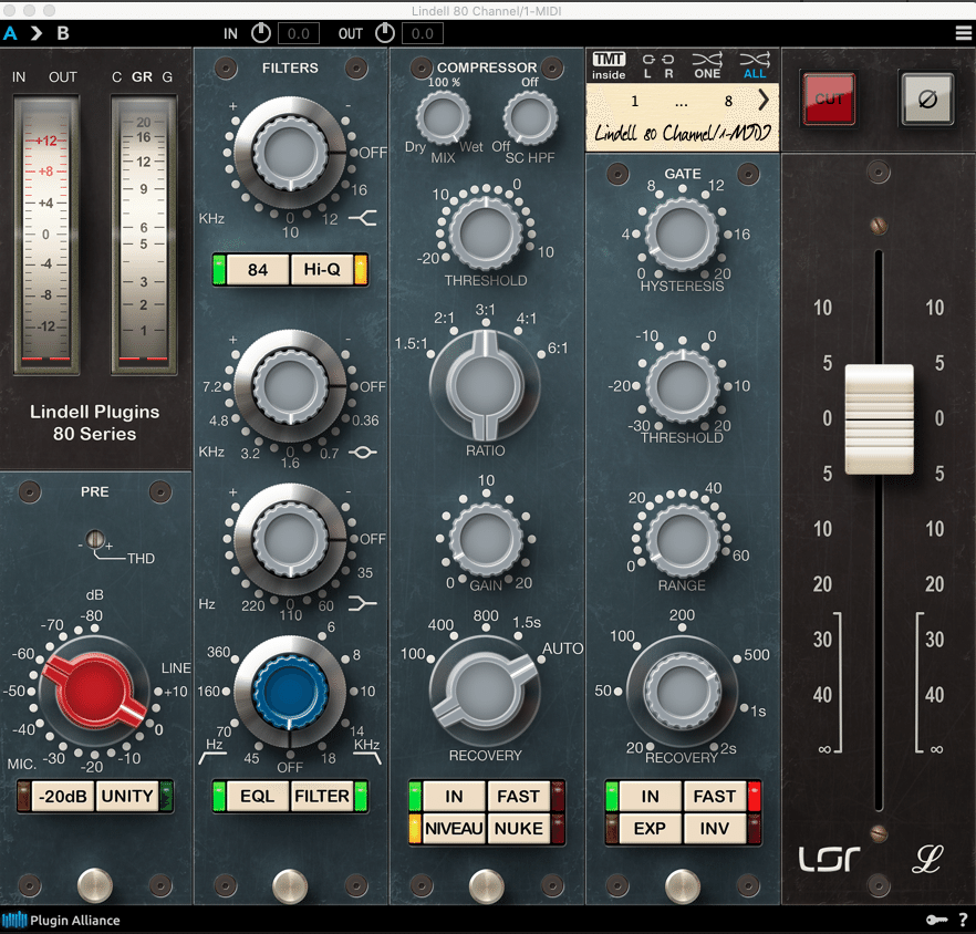 Neve系EQ図鑑(Plugin)｜ソロモンの音楽放浪記