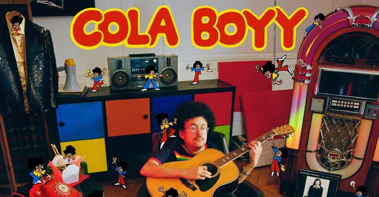 Cola Boyy / Prosthetic Boombox｜ヴァジュラ𝔦𝔡