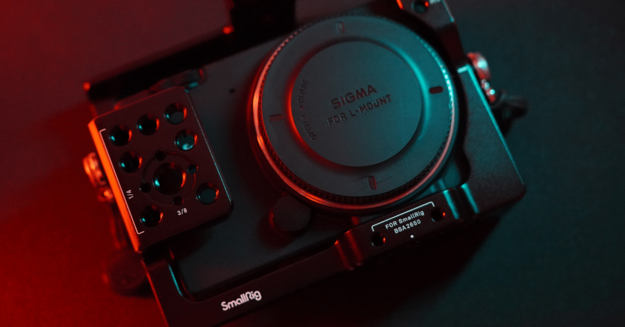 SIGMA fp用のカメラリグの比較レビュー（SmallRig/TILTA）｜NORILOG（ノリログ）