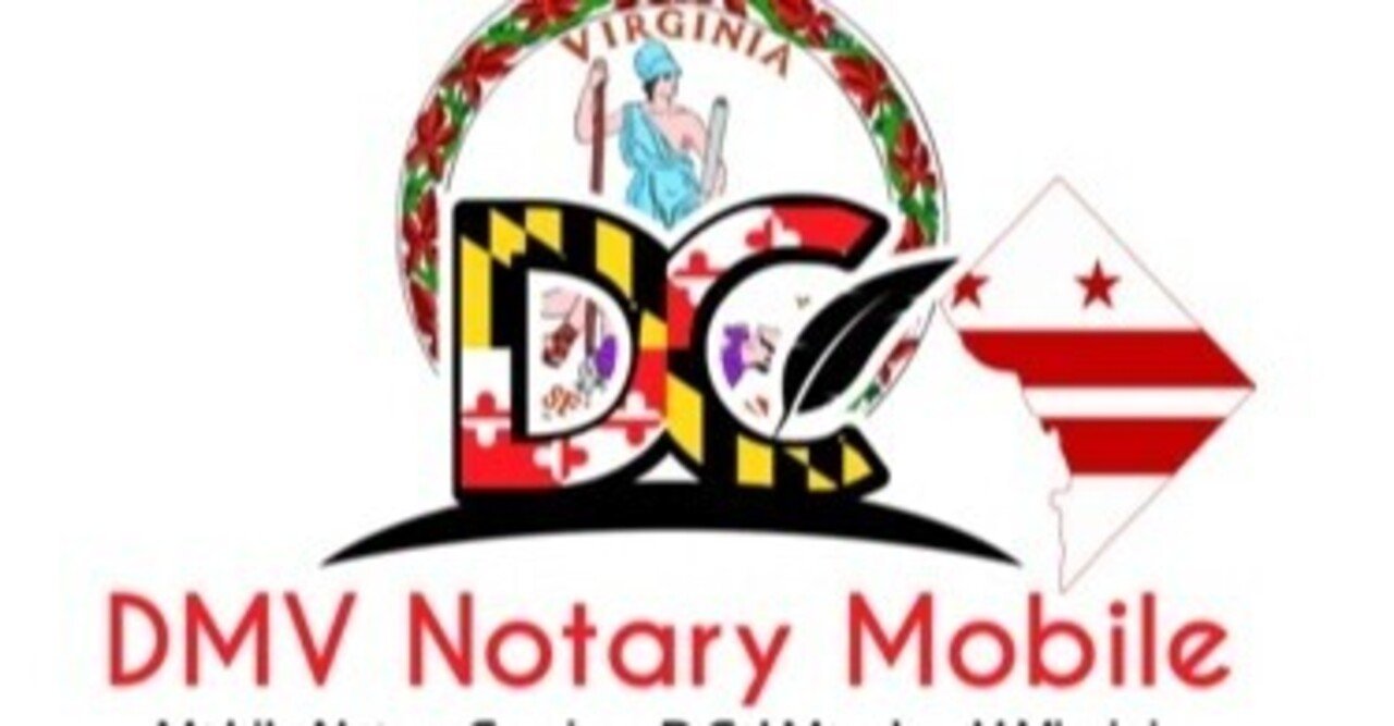 Mobile Notary DC Maryland Virginia｜dmvnotarymobile