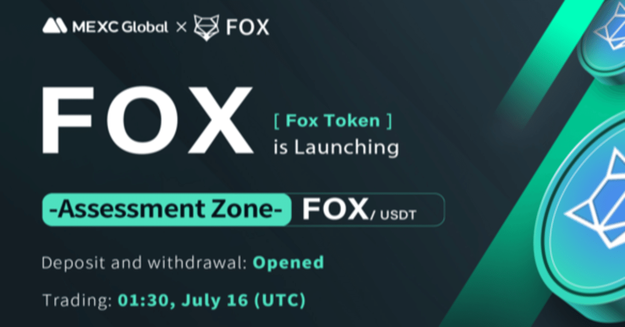 ShapeShiftからFox Tokenをエアドロップ。｜CryptoCurrency.news｜note