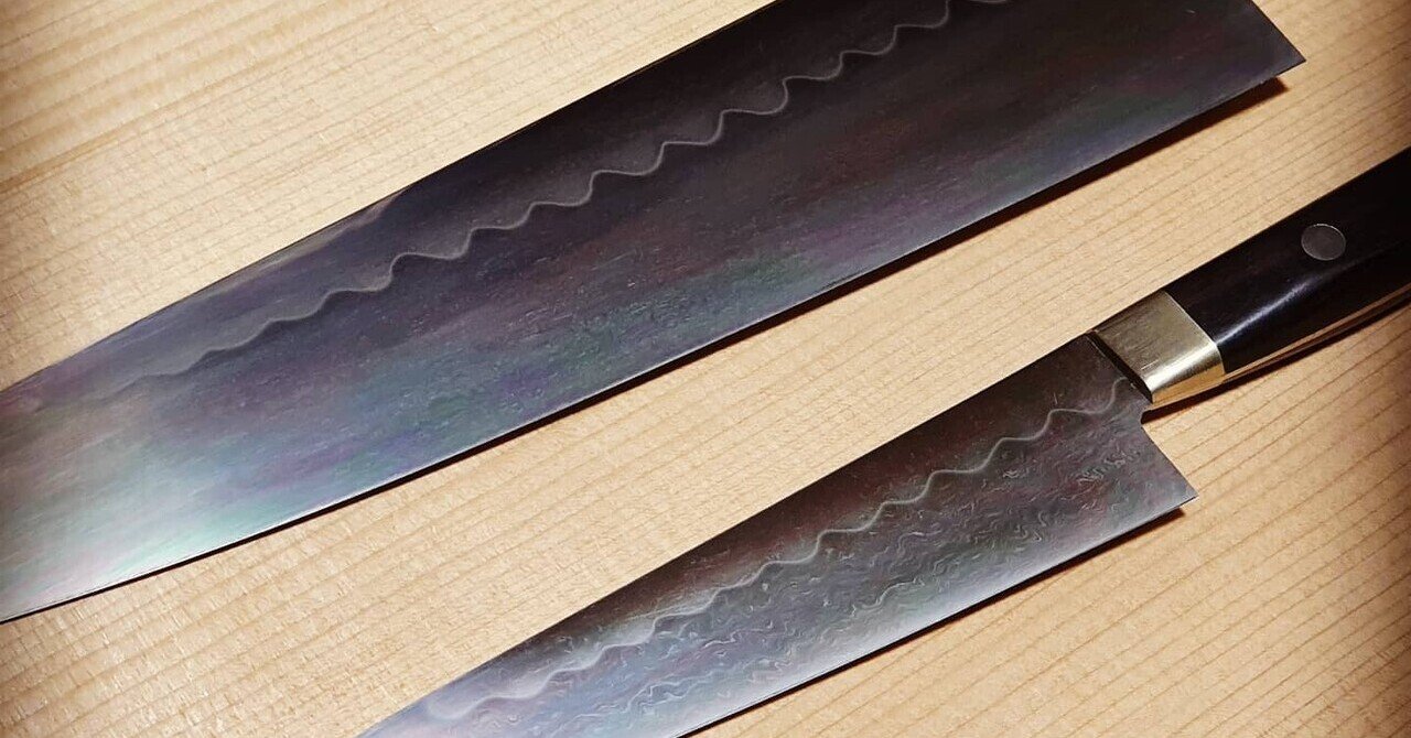 本焼き庖丁の魅力｜Tomohiro Kakinuma｜note