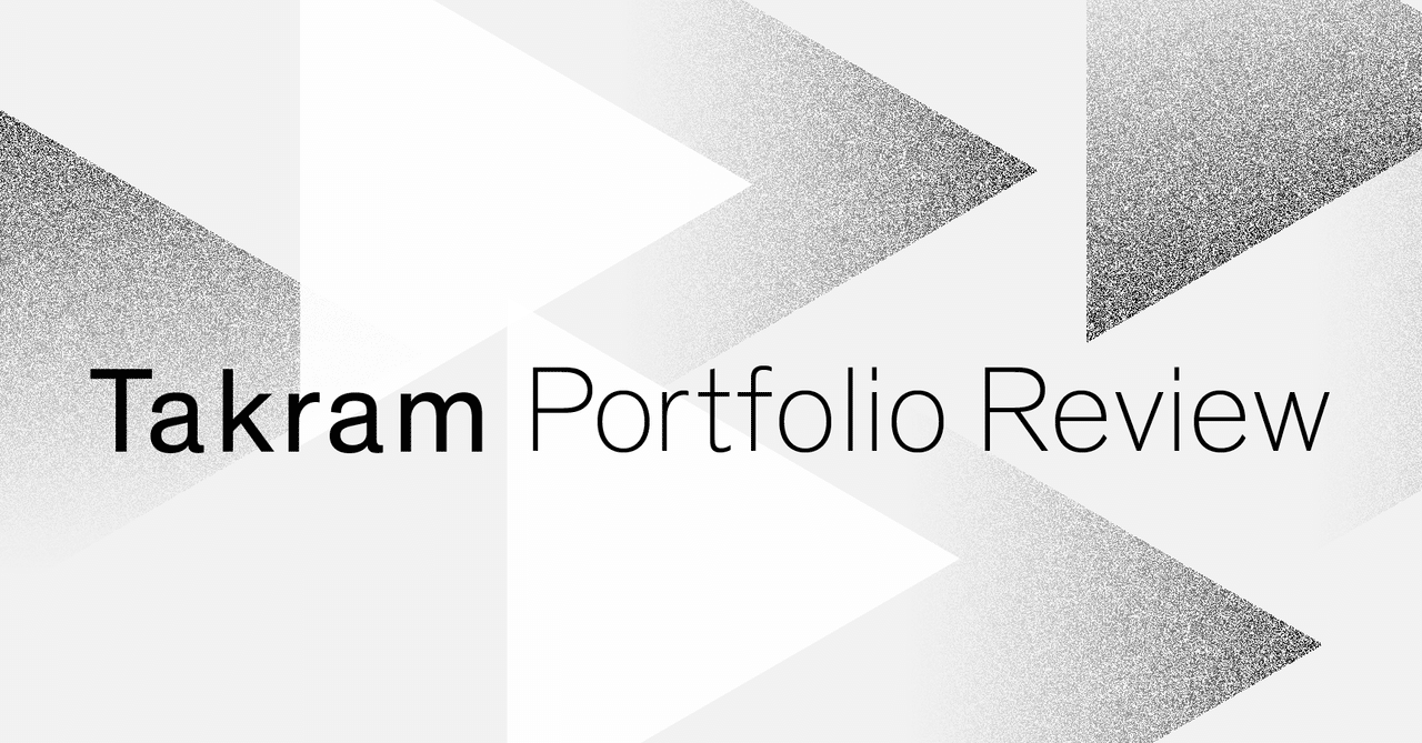 【レポート】Takram｜オンラインポートフォリオレビュー UI & Graphic Design｜Takram｜note