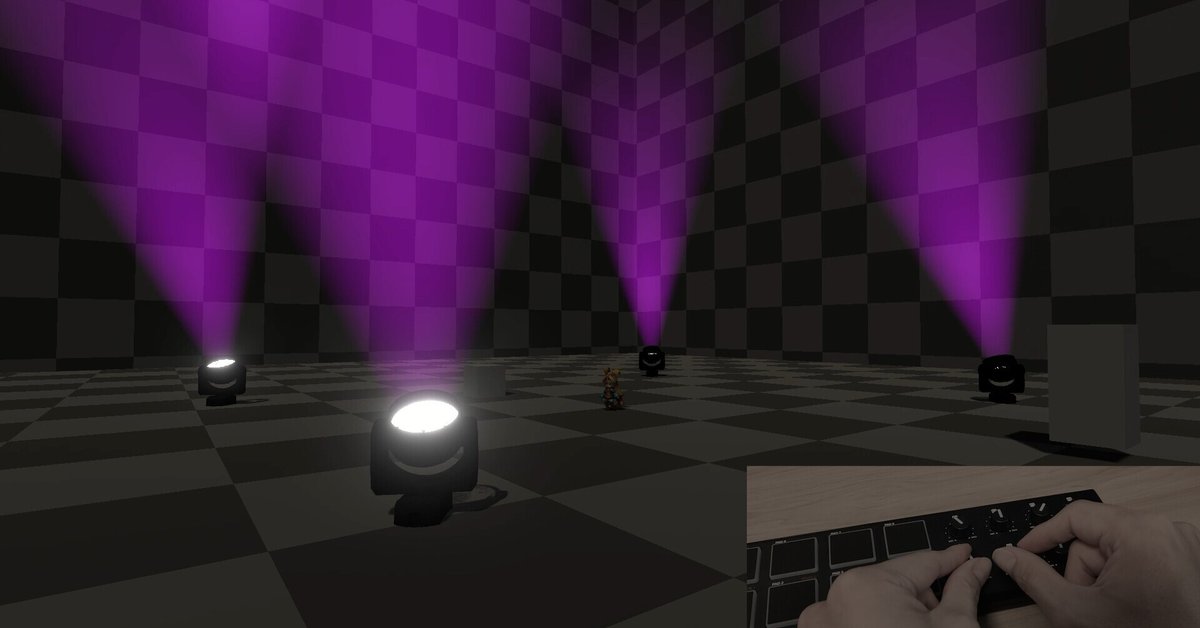 【Unity】MIDIコントローラーで遊ぶ｜Hiko