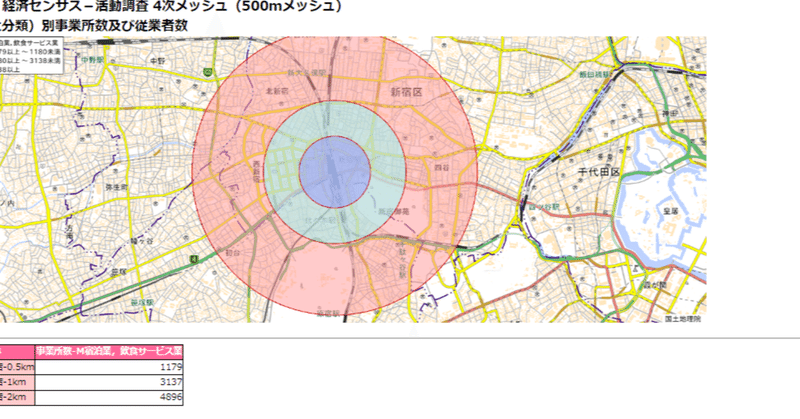 データを使うーエリア内の按分データを積算する優れものサイト：JSTAT-MAPを活用する―｜ぷぴちゃん
