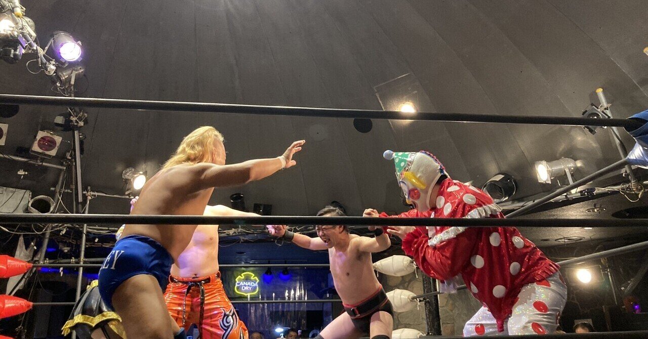 WDWW選手権に挑戦｜くいしんぼう仮面