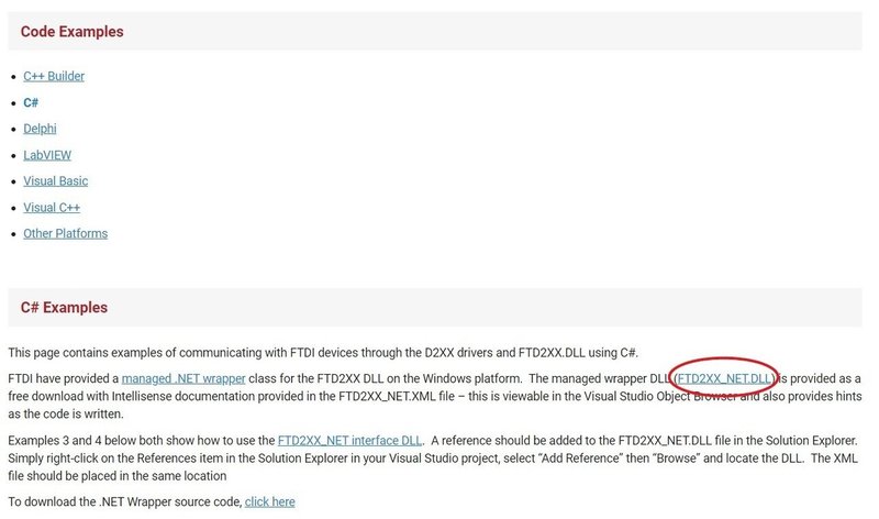 【Unity】FTDIのFTD2XX_NETを使ったシリアルポート通信(C#)｜Hiko