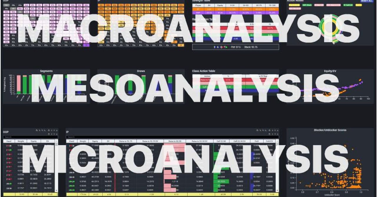 GTOxブループリント第2章 概観（1）GTOxソルバー｜ポーカーチャンネル