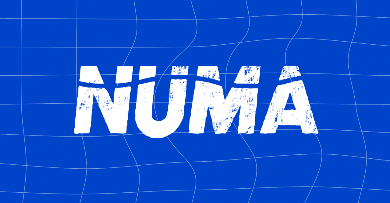 【Vol.1】フリーペーパー『NUMA』新創刊号｜NUMA｜note