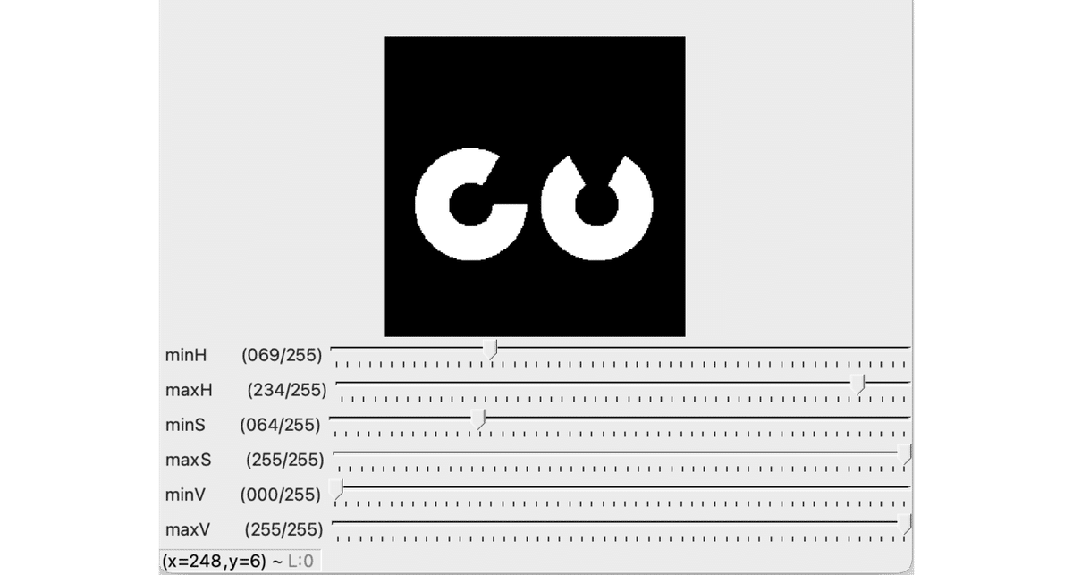 OpenCV 入門 (10) - 色の抽出｜npaka