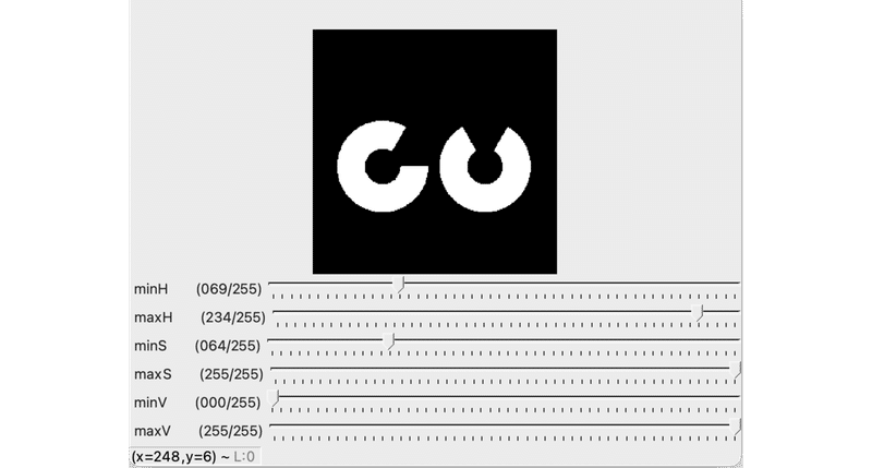 OpenCV 入門 (10) - 色の抽出｜npaka