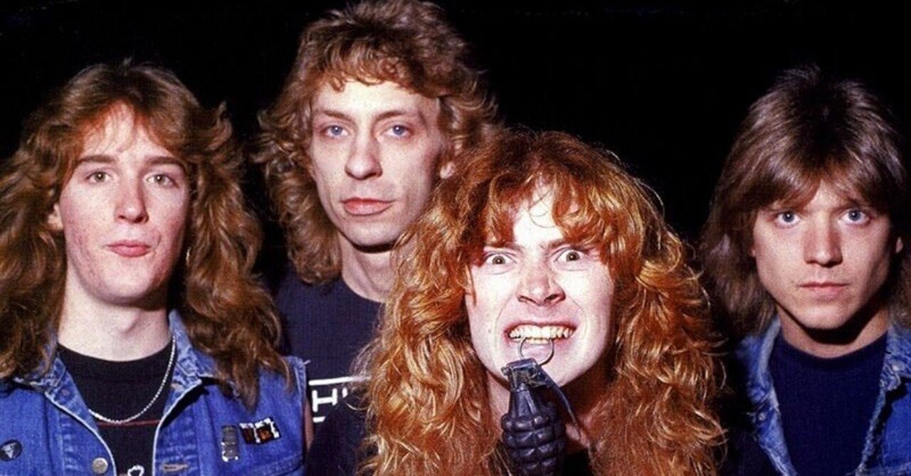 今日の1曲、 Megadeth『Mechanix』（1985）｜朝香マサタカ（CNNヘッドライナーズ）