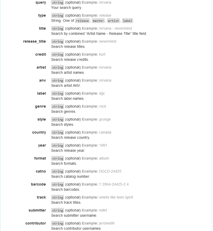 Discogs APIから各種データの取得｜Chijinyo_