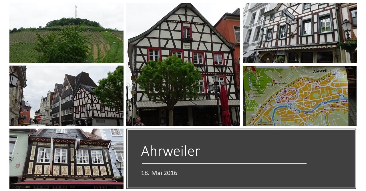 Mikakoのドイツ語通信 2021年第20号 Ahrtal｜Mikako Hayashi-Husel（林フーゼル美佳子）ドイツ語サービス