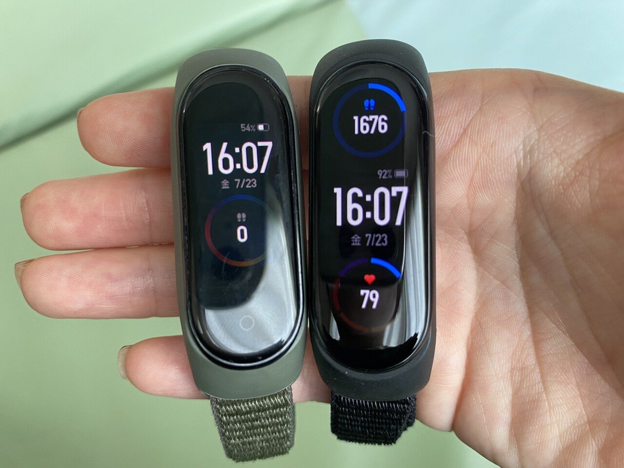 これでいい」が「これがいい」になるMi Smart band 6|杉浦百香 これでいい」が「これがいい」になるMi Smart band 6|杉浦百香