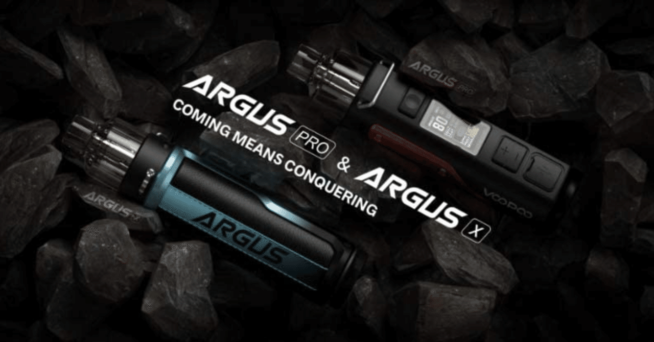 【VAPE : MOD】VOOPOO ARGUS X｜Samurai_Redsun｜note