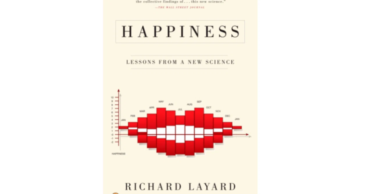 HAPPINESS -lessons from a new science-｜红彤彤的托尼 Tony Chai