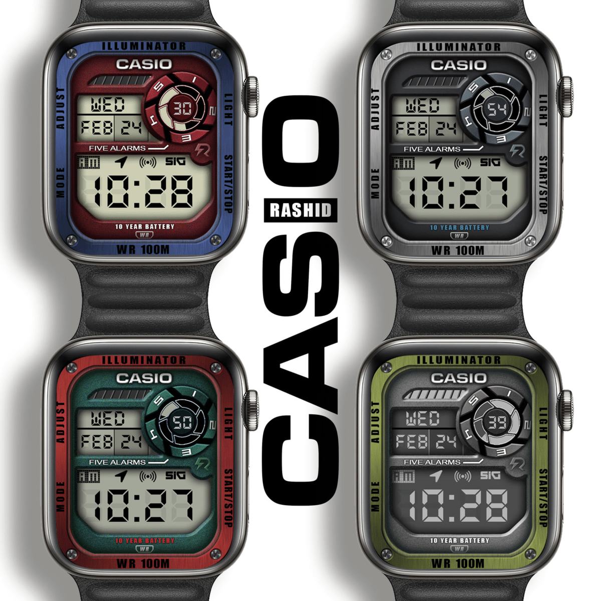 Apple Watchで。純粋にCASIO 好きが、ほっこりする Apple Watchの楽しさ。｜Kazuhiko