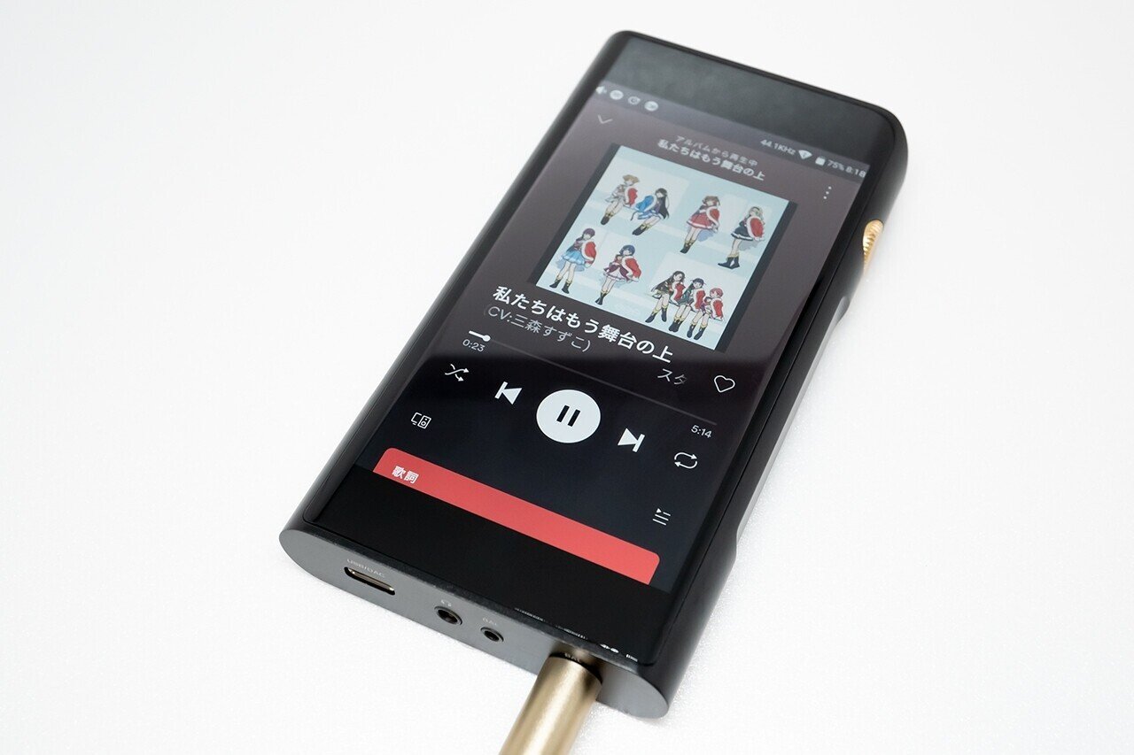 あのM6が帰ってきた! Shanling『M6 ver.21』をだいせんせいが あのM6が帰ってきた! Shanling『M6 ver.21』をだいせんせいが