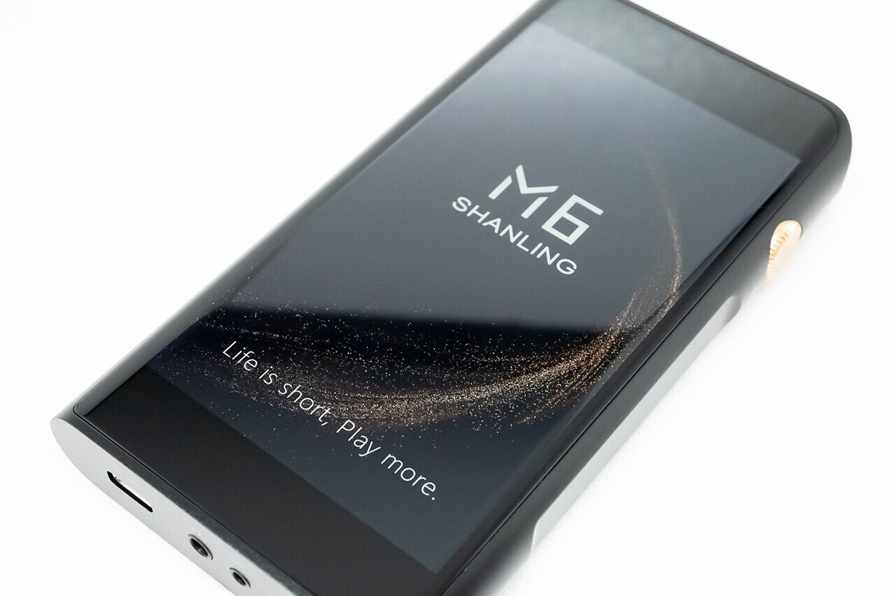 あのM6が帰ってきた! Shanling『M6 ver.21』をだいせんせいが あのM6が帰ってきた! Shanling『M6 ver.21』をだいせんせいが