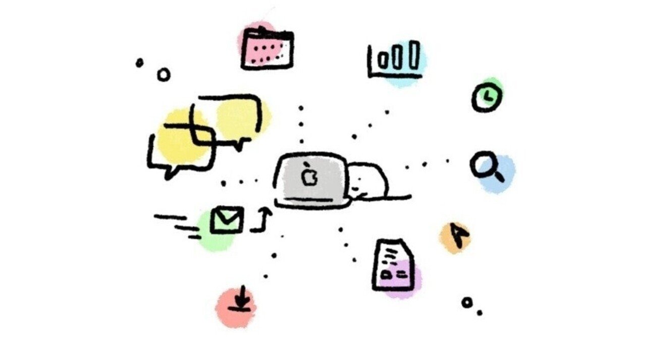 チャットでスムーズに。｜web制作・動画制作／LANDGARAGE｜note