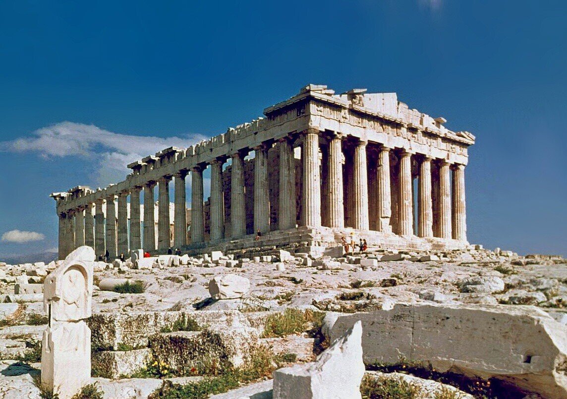 さらっと西洋建築史2〜造形美を求め続けたギリシア神殿〜|西和 さらっと西洋建築史2〜造形美を求め続けたギリシア神殿〜|西和