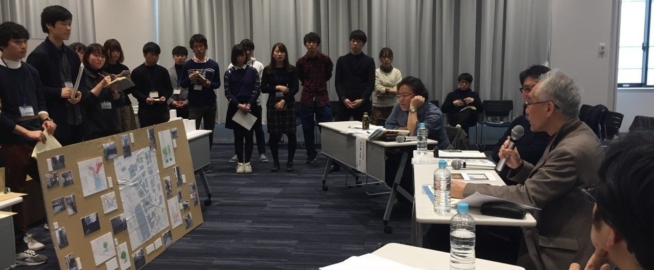 デザインリサーチを通じた課題設計〜 #建築合宿2018 を通じて｜Kakeru Asano