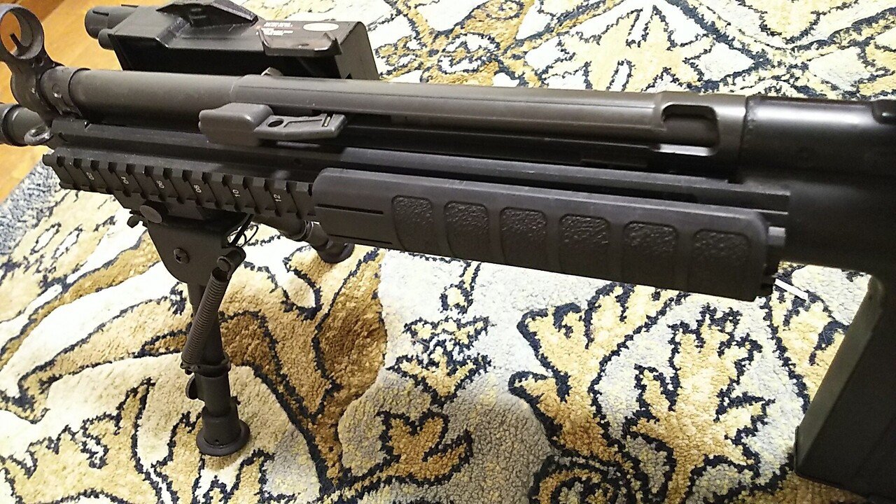 マルイ H&K G3 SAS(SG/1+Lylax EBRストックカスタム済み マルイ H&K G3 SAS(SG/1+Lylax EBRストックカスタム済み