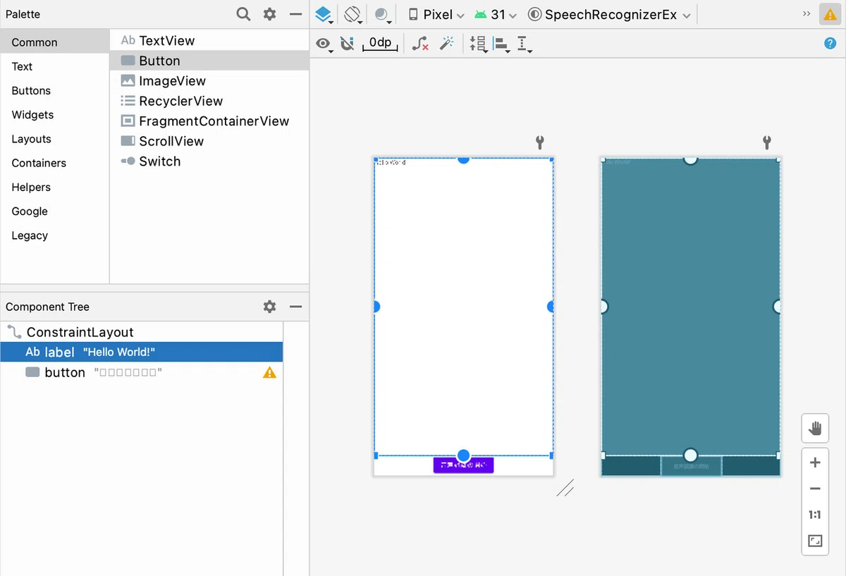Introduction to Android App Development (2) - RecognizerIntent｜npaka